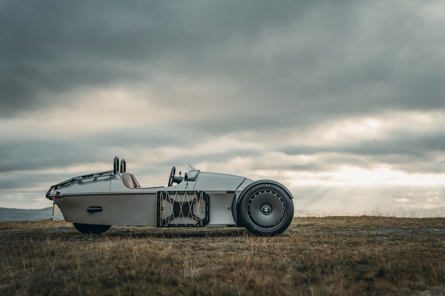 Morgan Super 3 technical specifications and fuel economy